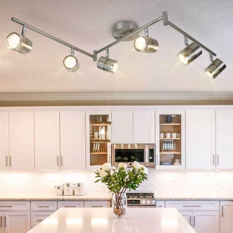 7 Best Track Lighting for Kitchen 2022 (Tried & Tested)